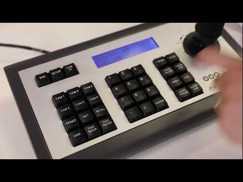 New IP Gen 3 PTZ Joystick w/ Sony VISCA over IP from PTZOptics