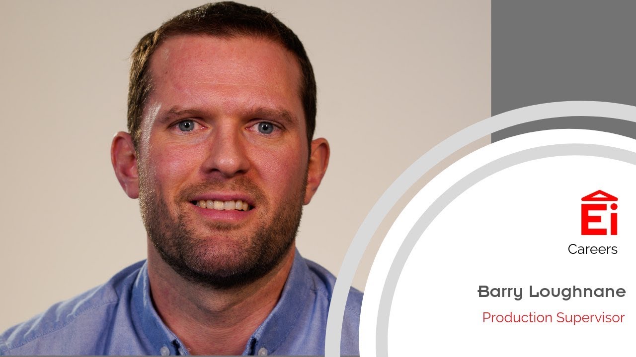 Ei Careers - Barry's Story