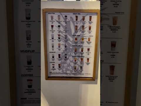 YI FANG BUBBLE TEA REVIEW