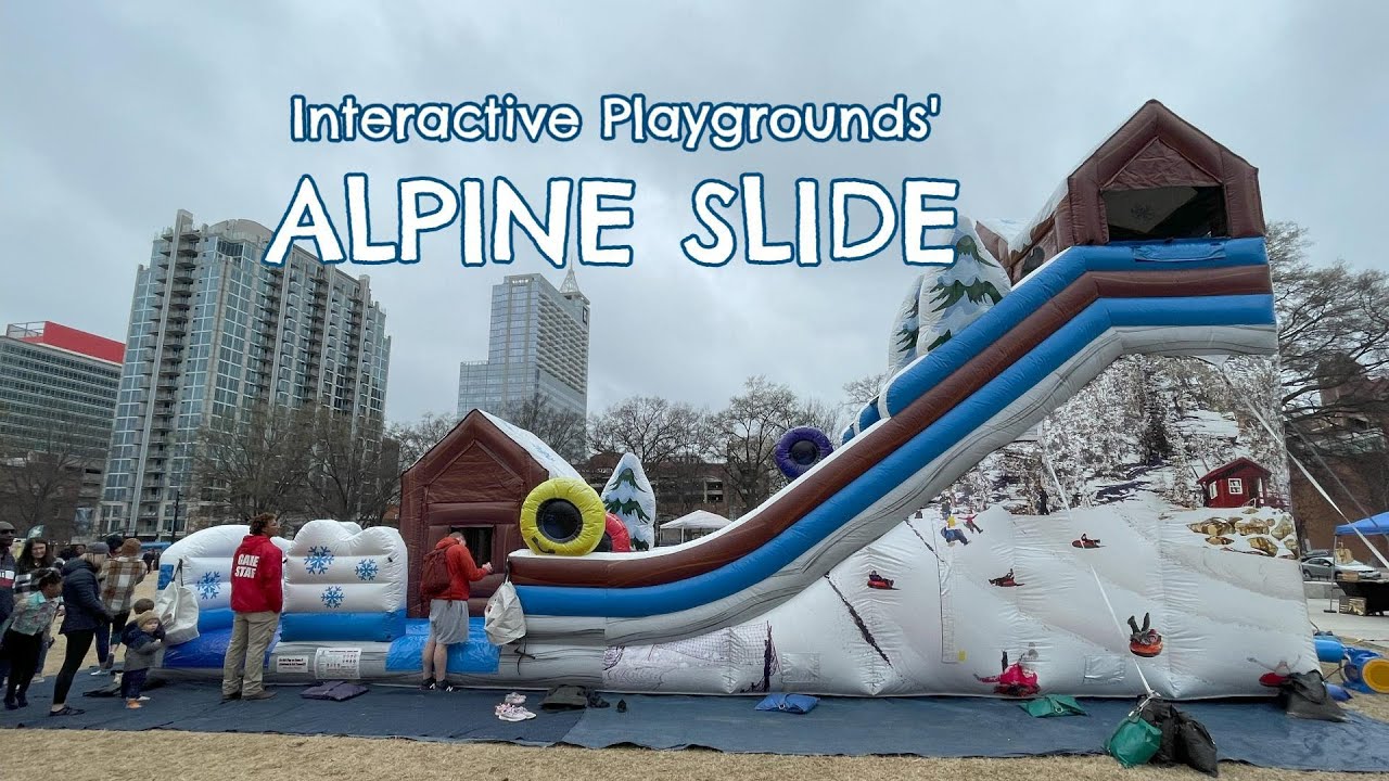 Interactive Playgrounds