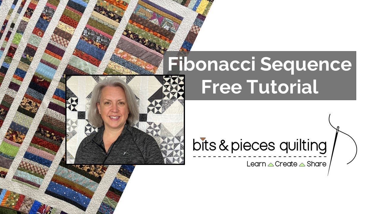 Free Quilting Tutorial - Fibonacci Sequence