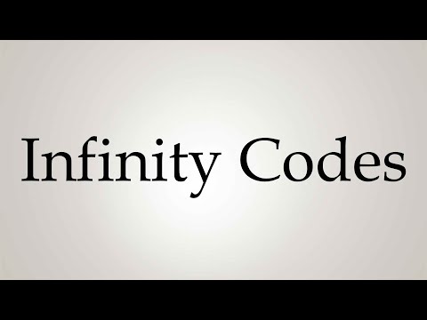 How to Pronounce ''Infinity Codes''