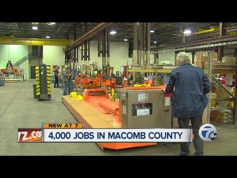 4,000 jobs in Macomb County