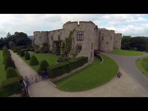 This amazing aerial video allows you to 'fly' over Chirk Castle - Wales ...