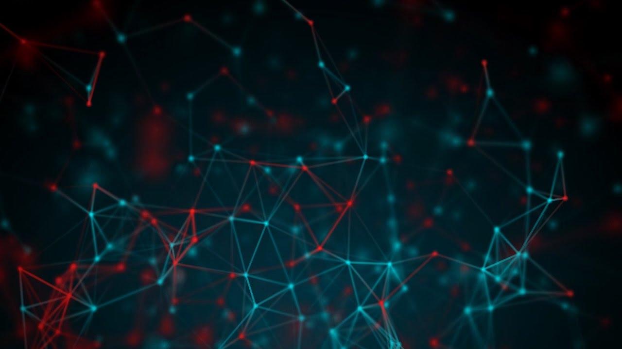 3D Polygons - HD Motion Background (Loopable)