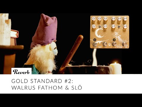 Walrus Audio Fathom / Slö 2020 - Gold | Reverb