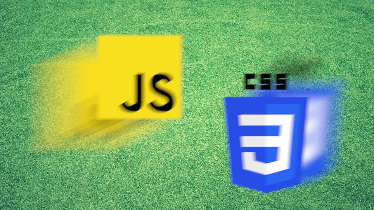 CSS vs JavaScript Animations