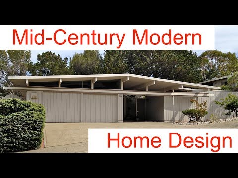 What Style Is This House? Mid-century Modern Home Design, An Eichler (Developer)