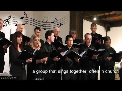 choir meaning | Vocabulary for Kids | Children's Dictionary | Learn English Vocabulary
