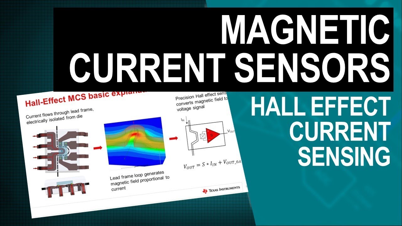 Hall-effect current sensing
