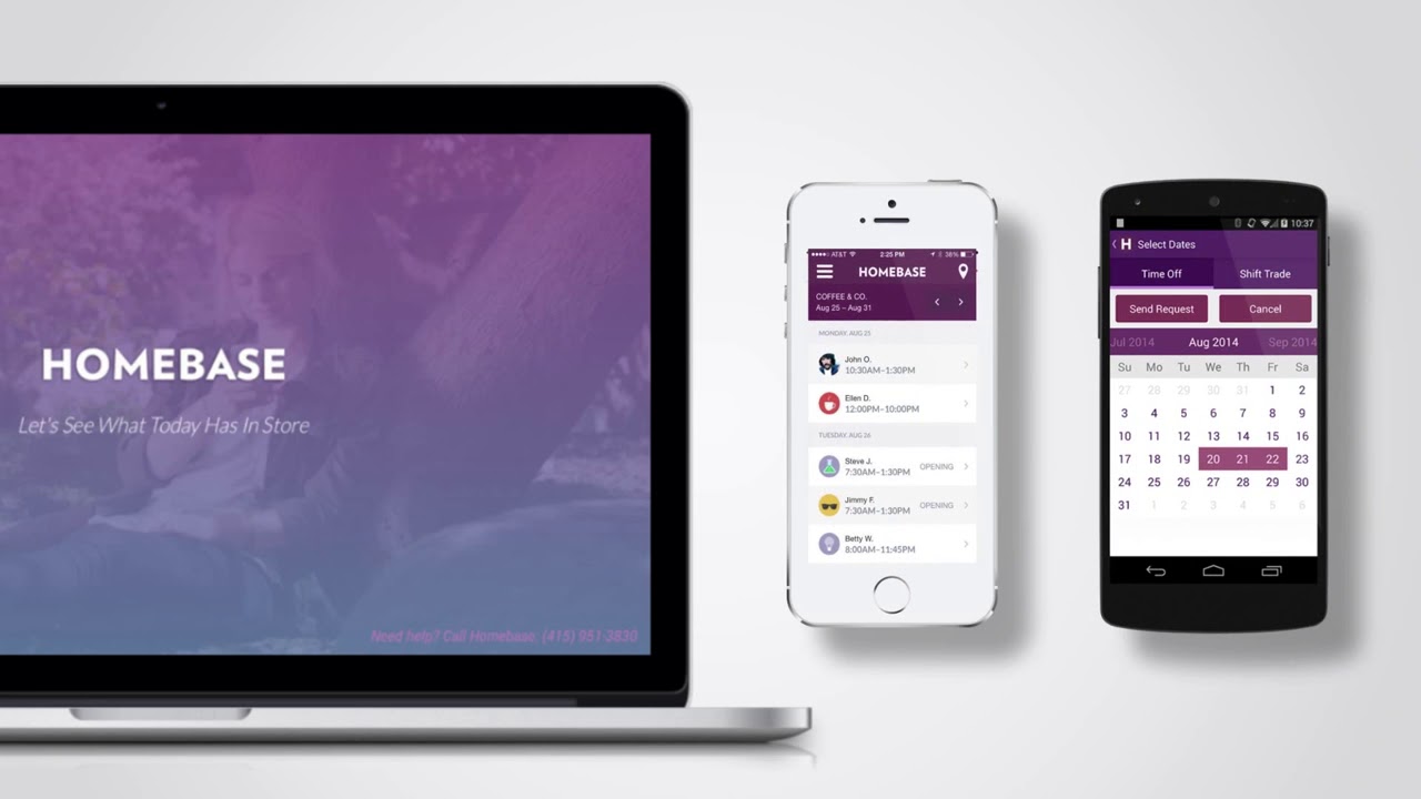 Homebase Your Labor Management Solution