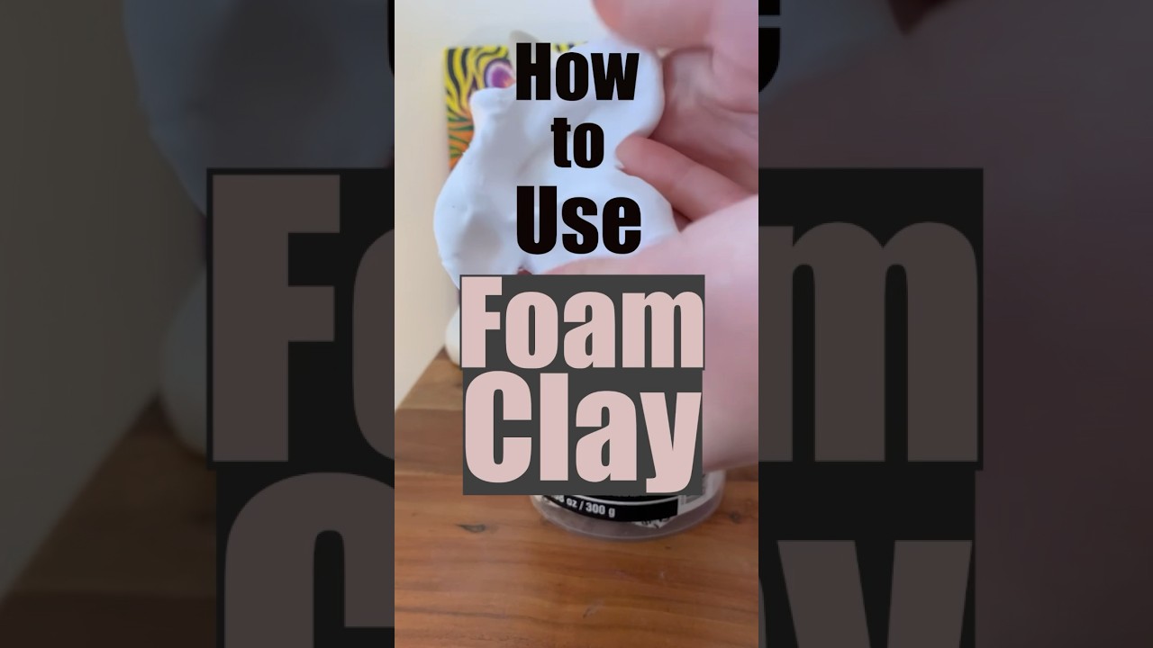 How to use Foam Clay! #foamclay #evafoam #diycosplay #cosplay #cosplaygirl #evafoamcosplay