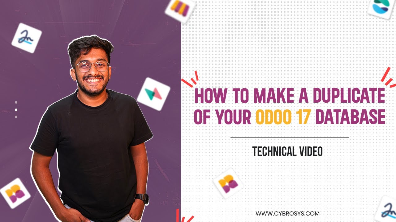 How to Duplicate Your Odoo 17 Database