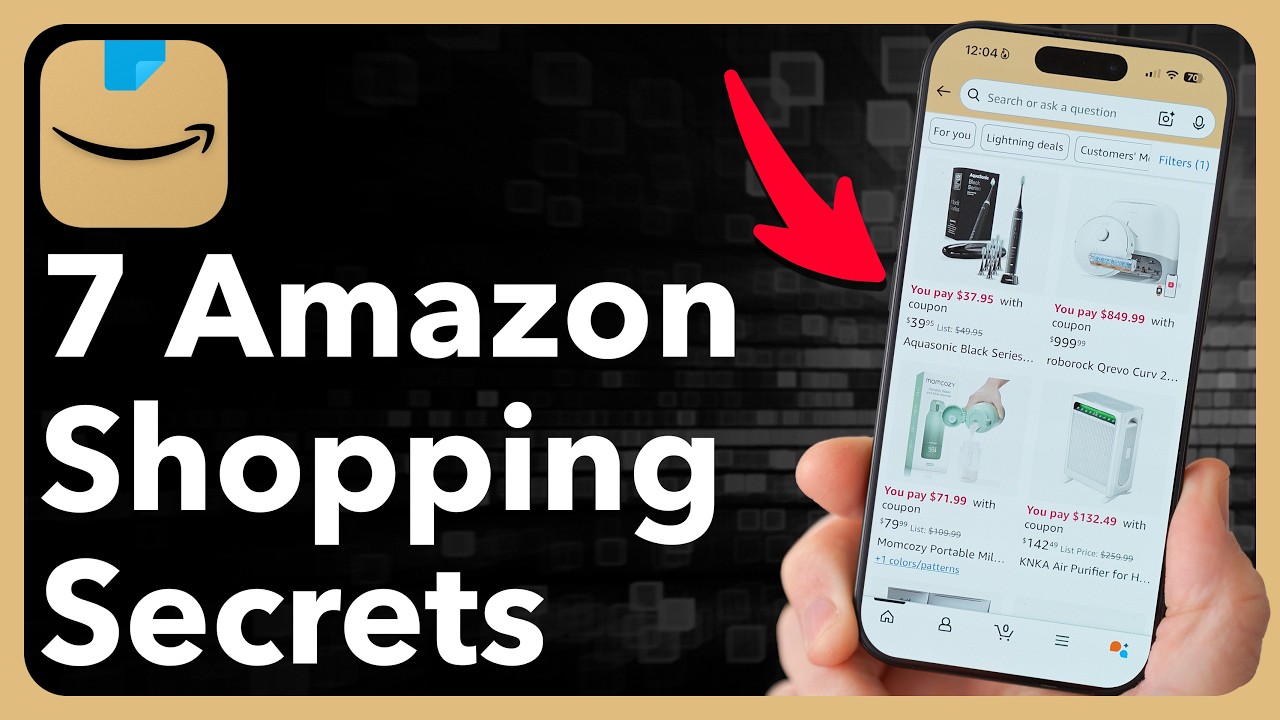 7 Shopping Secrets That Fix Amazon’s BIGGEST Problem