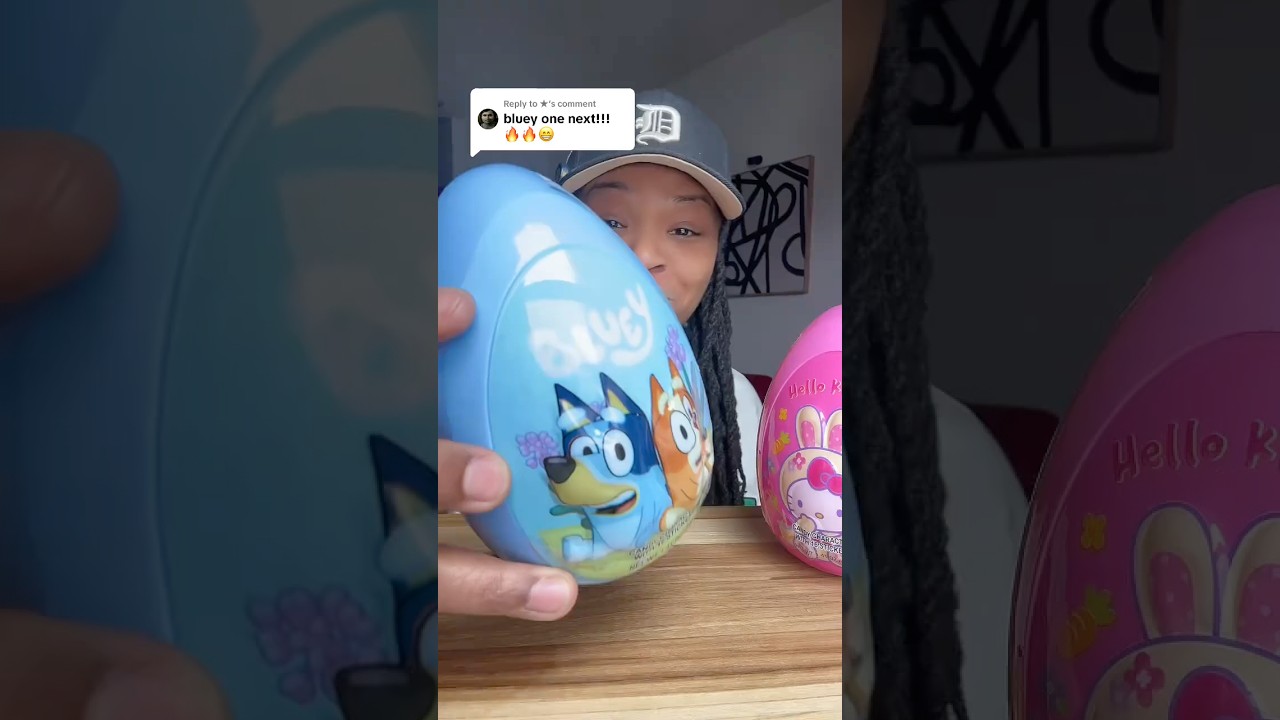 Bluey Easter Egg From Five Below | What’s Inside?!