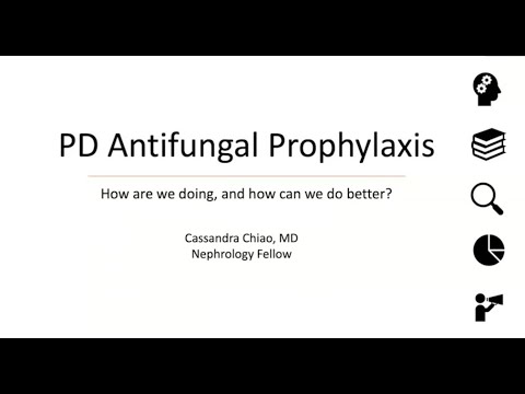Cassandra Chiao, MD - PD Antifungal Prophylaxis