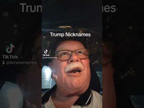 Trump Nicknames