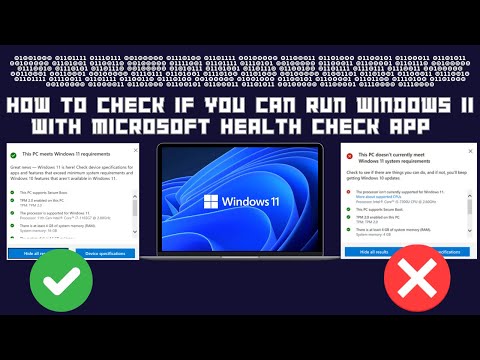 How to check if you can run Windows 11 with Microsoft Health Check app