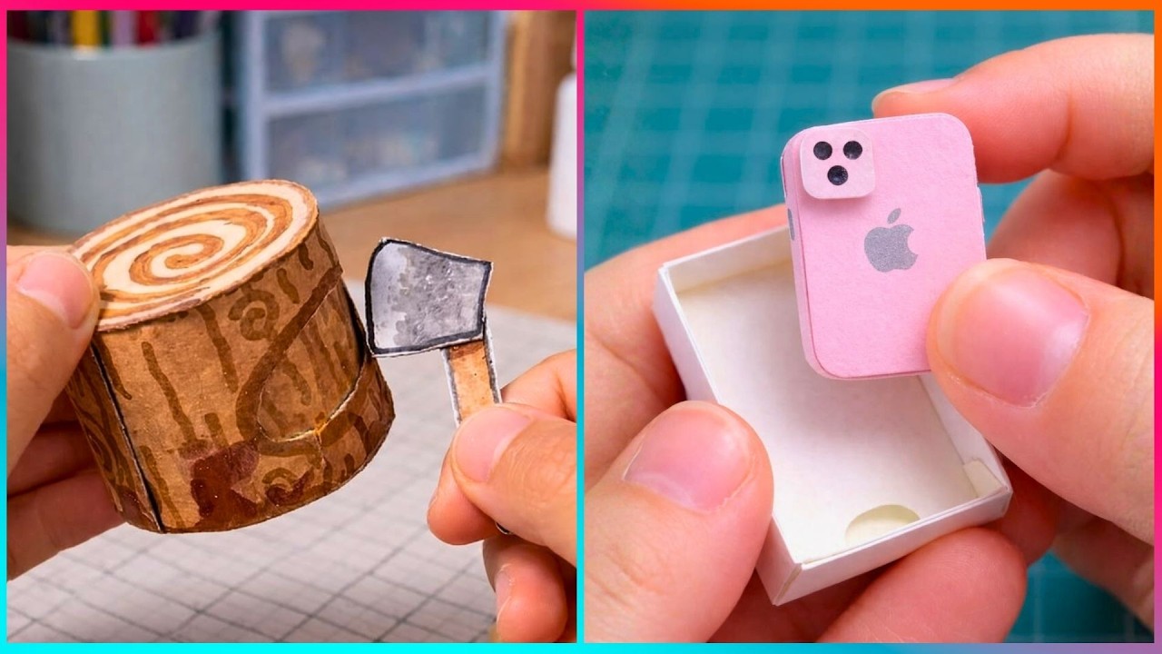 Fun Paper Art Ideas to do When Bored