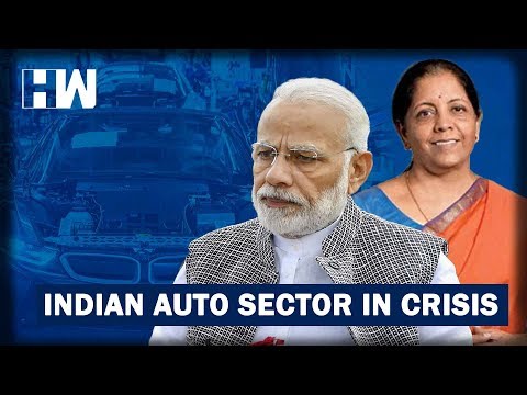 Indian auto sector at 20 years low, 2 lakh jobs lost