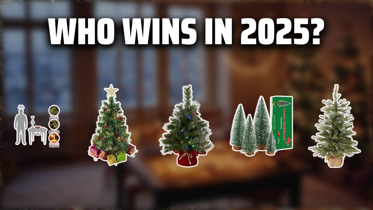 The Top 5 Best Mini Tabletop Trees in 2025 - Must Watch Before Buying!