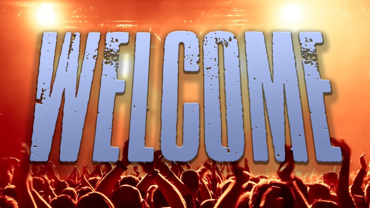 Welcome To Support The Scene