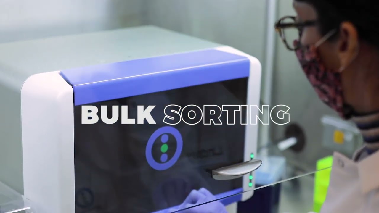 NanoCellect WOLF G2 Cell Sorter Sizzle