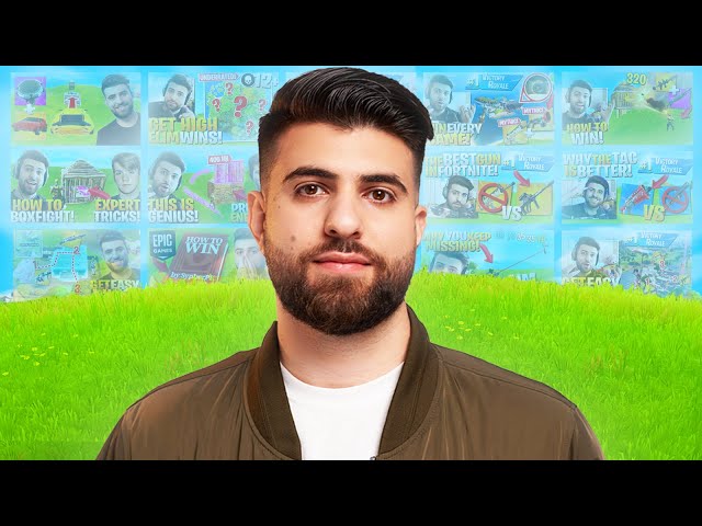 SypherPK Fortnite Settings (2021): Keybinds, graphics settings, PC ...