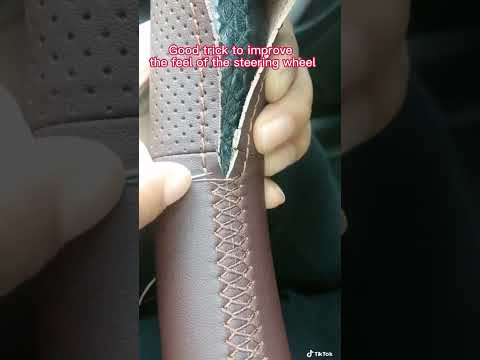 Lenkrad nähen grip