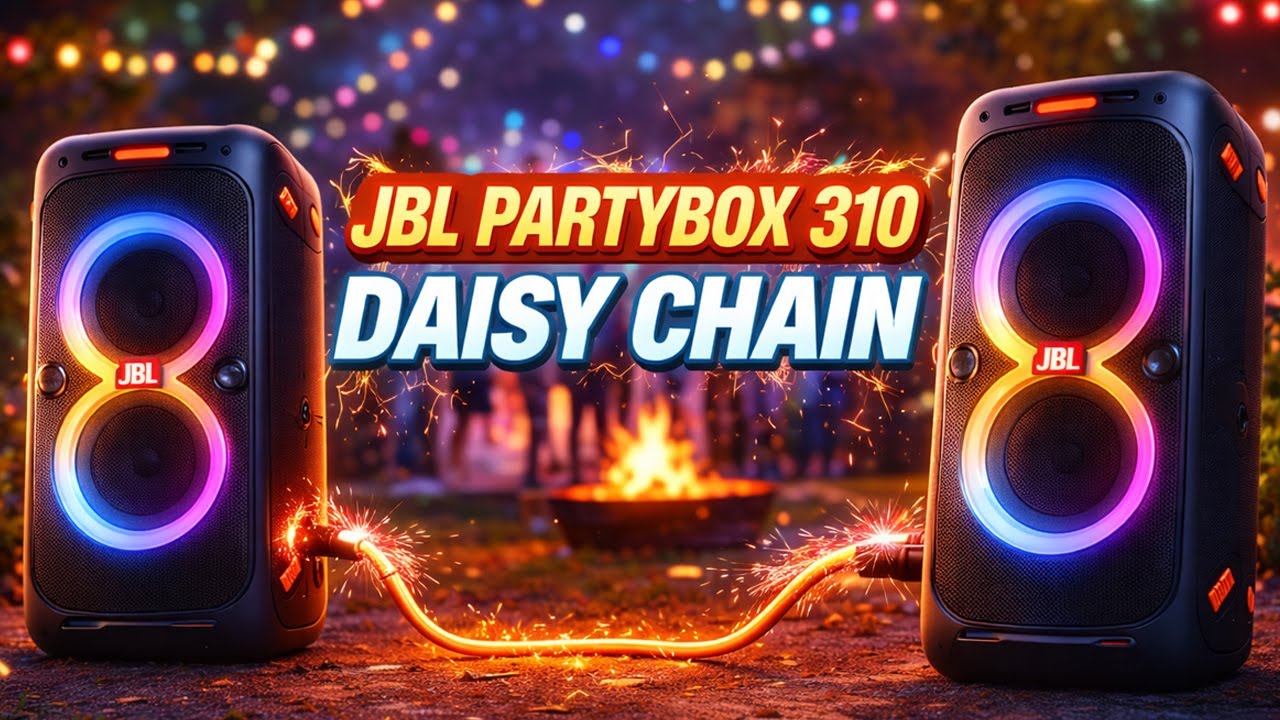 Jbl Partybox 310 daisy chain