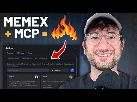 Memex + MCP: one tool to replace Cursor and Claude?
