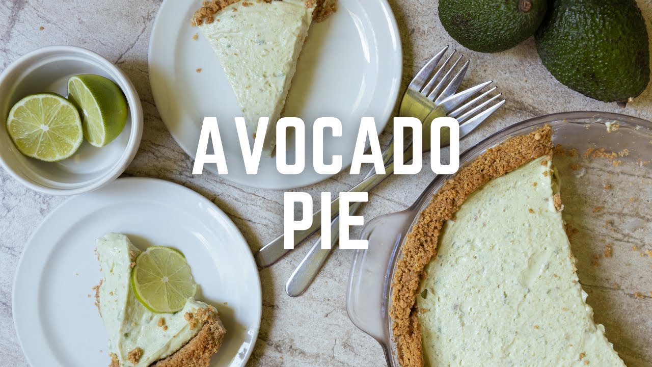 Idiot Proof Avocado Pie