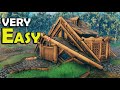 Viking starter house Valheim Build