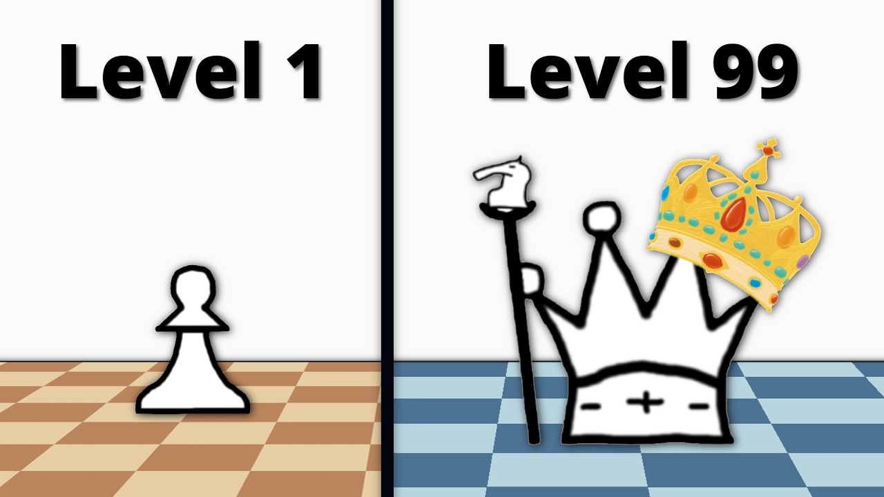 Chess, but Pieces EVOLVE 2