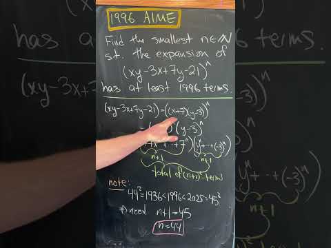 Expand and collect terms