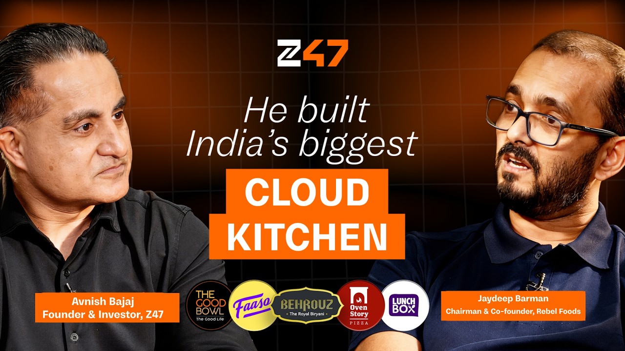 How he built a ₹2000Cr business selling rolls | Jaydeep Barman | Unstarted Ep 11