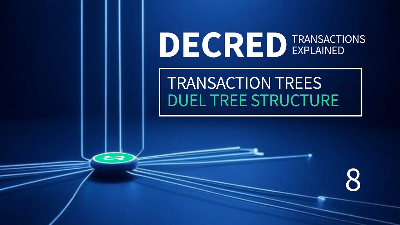 Decred’s Dual Transaction Structure: Redefining Blockchain Governance