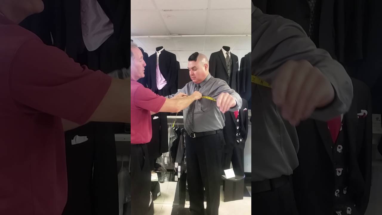 Measurements for a Tuxedo and Suit