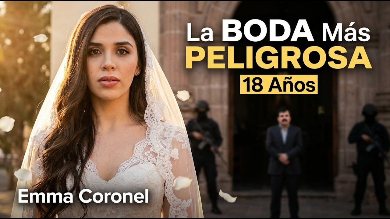 La BODA Más PELIGROSA: 18 Años y Casada con El Chapo