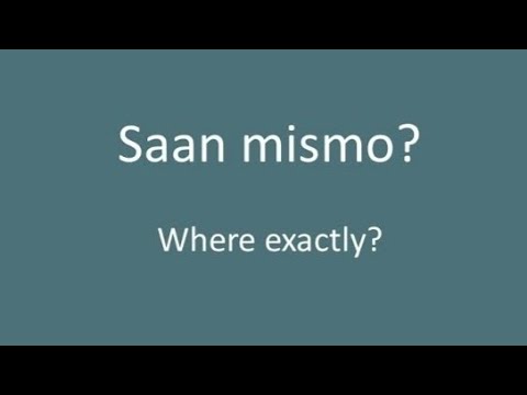 Useful Filipino 'WHERE' Questions! (English-Tagalog Translation)