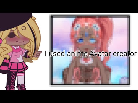 I used anime avatar creator