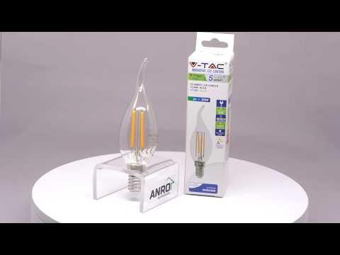 V-TAC (SKU 275) E14 LED 4W 3000 K 400lm