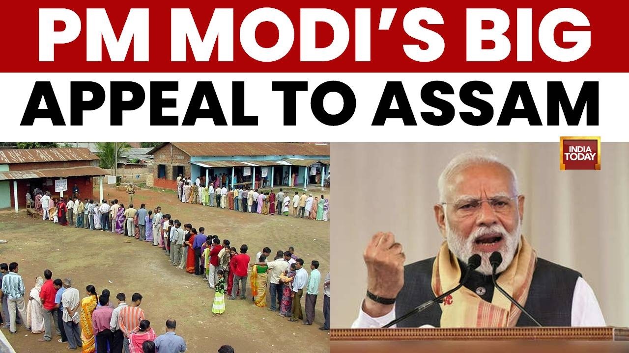 Assam Election News: PM Modi Appeals To Voters As Polling For Assam Assembly Elections 2026 Begins