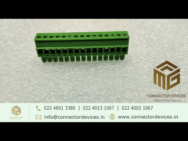 Pluggable Terminal Block - Pluggable Terminal Block ZB2500FQ 7.62 ...
