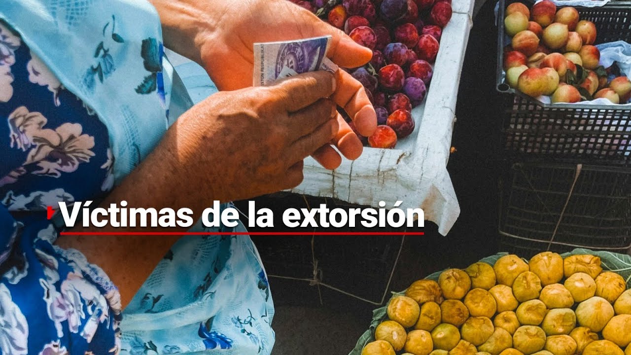¡La extorsión nuestra de cada día! | Así es como viven comerciantes de pequeños negocios