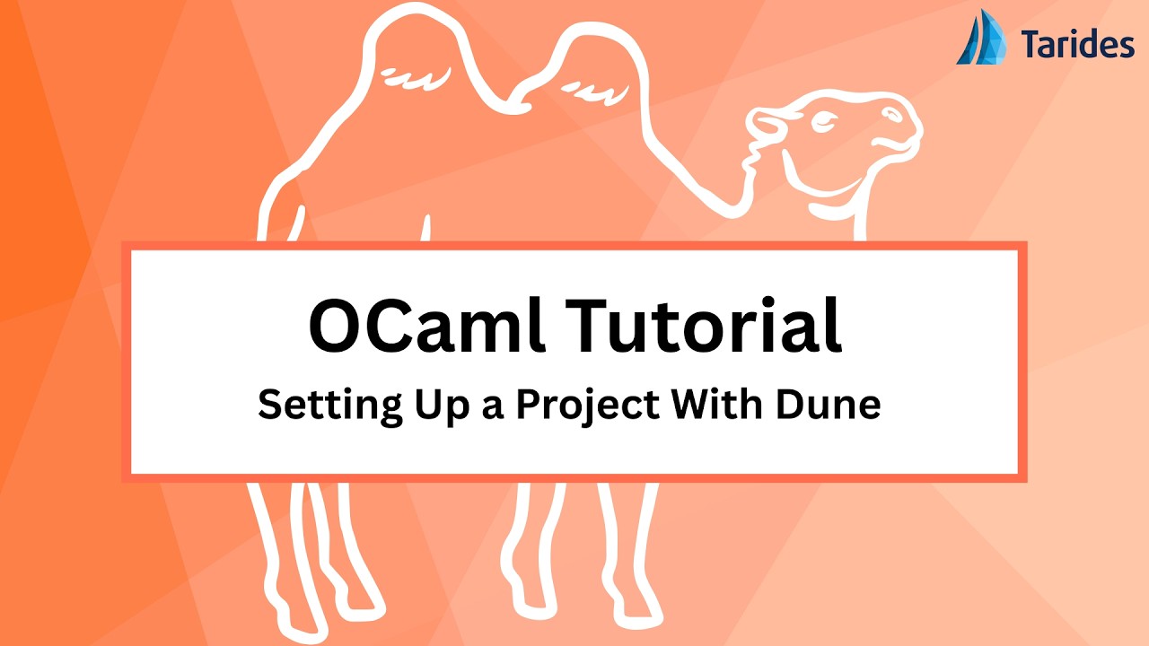OCaml Tutorial: Getting Started with Your First Project