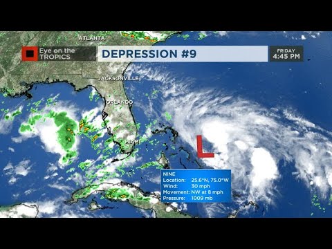 Tropical Depression #9