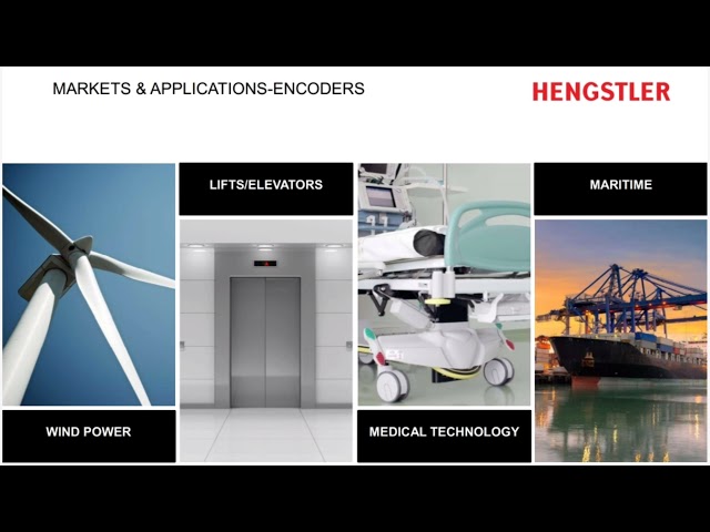 Hengstler Encoders - Incremental Solid Shaft Hengstler Encoders ...