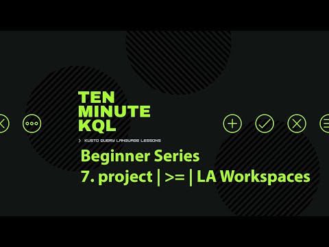 7. Kusto Query Language | KQL | Beginner Series | project | Numbers | Log Analytics Demo Setup