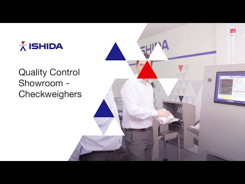 Ishida - Quality Control Showroom - Checkweighers